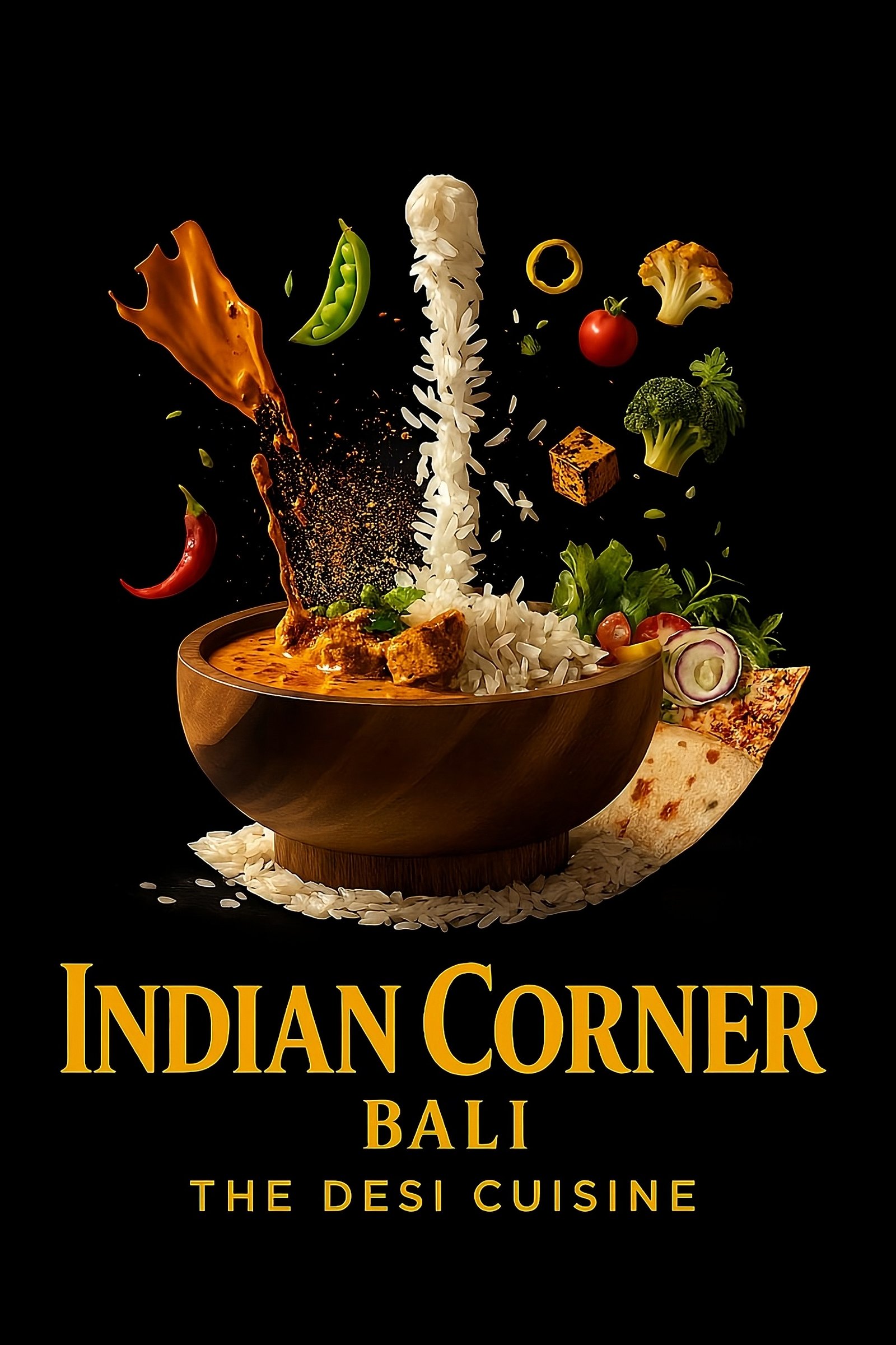 Indian Corner Ubud: the Authentic Indian restaurant